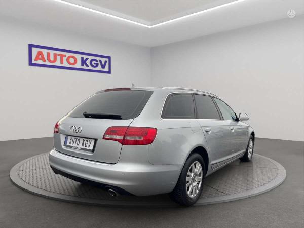 Pelēks Audi A6 2009 Viļņa, ar dzinēja tilpumu 2.70 L un nobraukumu 222 tūkst. km par 5999 €, foto 4 vietnē AUTOMOTO.COM.LV