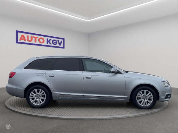 Pelēks Audi A6 2009 Viļņa, ar dzinēja tilpumu 2.70 L un nobraukumu 222 tūkst. km par 5999 €, foto 5 vietnē AUTOMOTO.COM.LV