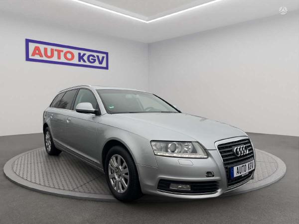 Pelēks Audi A6 2009 Viļņa, ar dzinēja tilpumu 2.70 L un nobraukumu 222 tūkst. km par 5999 €, foto 6 vietnē AUTOMOTO.COM.LV