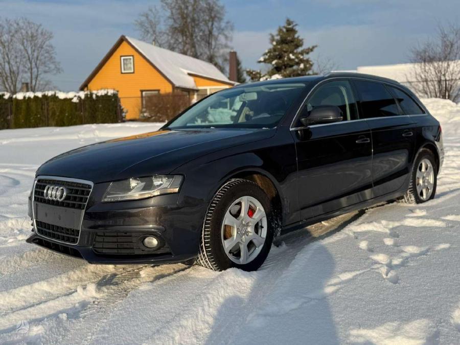 Pelēks Audi A6 2009 Utena, ar dzinēja tilpumu 2.00 L un nobraukumu 300 tūkst. km par 4950 €, foto 1 vietnē AUTOMOTO.COM.LV