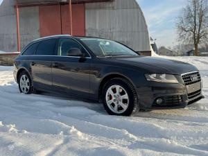 Pelēks Audi A6 2009 Utena, ar dzinēja tilpumu 2.00 L un nobraukumu 300 tūkst. km par 4950 €, foto 2 vietnē AUTOMOTO.COM.LV