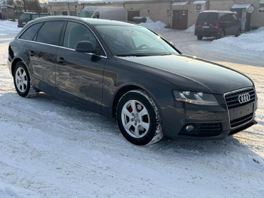 Pelēks Audi A6 2009 Utena, ar dzinēja tilpumu 2.00 L un nobraukumu 300 tūkst. km par 4950 €, foto 4 vietnē AUTOMOTO.COM.LV