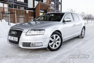 Grey Audi A6 2009 in Tallinn, with an engine capacity of 3.00 L and mileage of 326 thousand km for 4999 €, photo  on AUTOMOTO.COM.LV