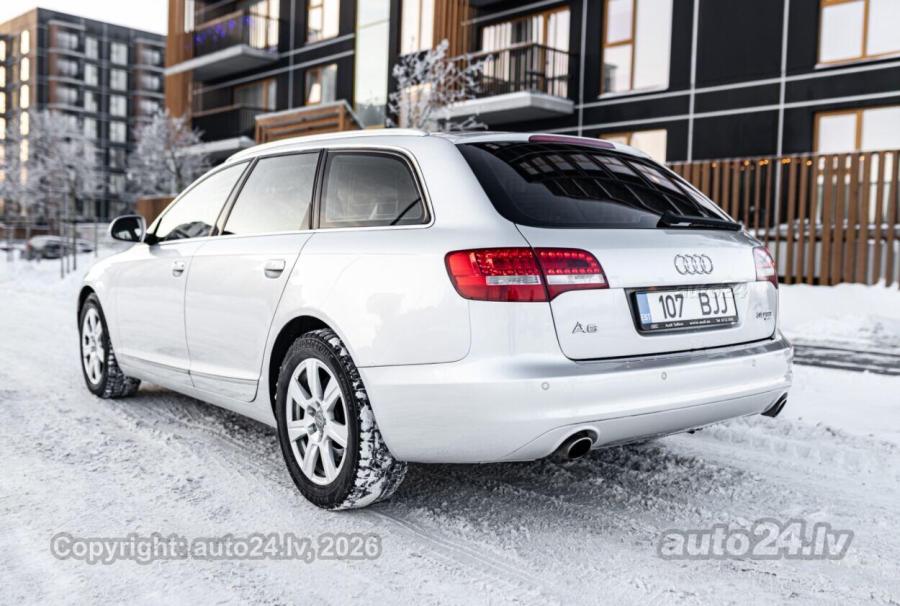 Pelēks Audi A6 2009 Tallina, ar dzinēja tilpumu 3.00 L un nobraukumu 326 tūkst. km par 4999 €, foto 3 vietnē AUTOMOTO.COM.LV