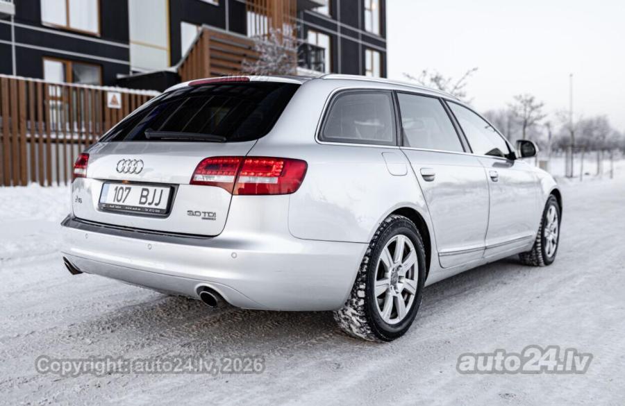 Pelēks Audi A6 2009 Tallina, ar dzinēja tilpumu 3.00 L un nobraukumu 326 tūkst. km par 4999 €, foto 5 vietnē AUTOMOTO.COM.LV