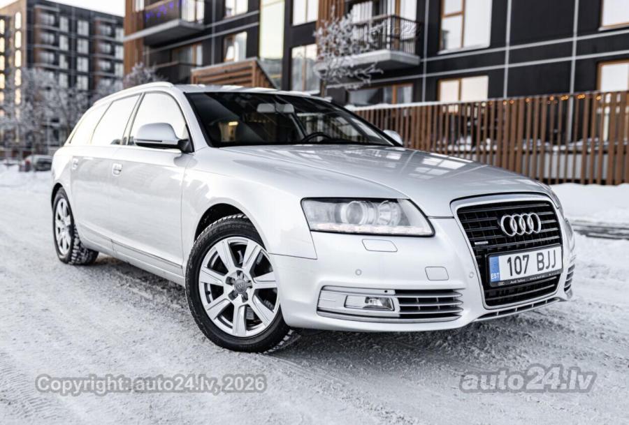 Pelēks Audi A6 2009 Tallina, ar dzinēja tilpumu 3.00 L un nobraukumu 326 tūkst. km par 4999 €, foto 6 vietnē AUTOMOTO.COM.LV