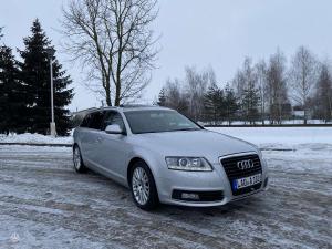Pelēks Audi A6 2009 Marijampole, ar dzinēja tilpumu 2.70 L un nobraukumu 381 tūkst. km par 5650 €, foto  vietnē AUTOMOTO.COM.LV