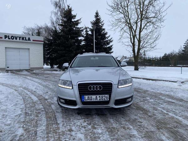 Pelēks Audi A6 2009 Marijampole, ar dzinēja tilpumu 2.70 L un nobraukumu 381 tūkst. km par 5650 €, foto 2 vietnē AUTOMOTO.COM.LV