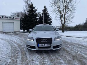Pelēks Audi A6 2009 Marijampole, ar dzinēja tilpumu 2.70 L un nobraukumu 381 tūkst. km par 5650 €, foto 2 vietnē AUTOMOTO.COM.LV