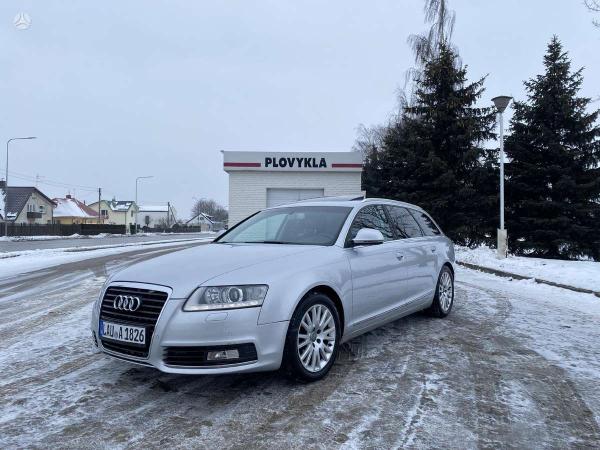 Pelēks Audi A6 2009 Marijampole, ar dzinēja tilpumu 2.70 L un nobraukumu 381 tūkst. km par 5650 €, foto 3 vietnē AUTOMOTO.COM.LV