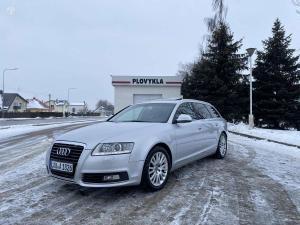 Pelēks Audi A6 2009 Marijampole, ar dzinēja tilpumu 2.70 L un nobraukumu 381 tūkst. km par 5650 €, foto 3 vietnē AUTOMOTO.COM.LV