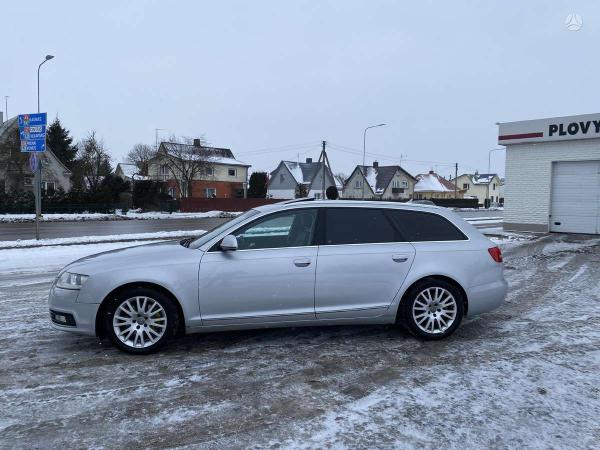 Pelēks Audi A6 2009 Marijampole, ar dzinēja tilpumu 2.70 L un nobraukumu 381 tūkst. km par 5650 €, foto 4 vietnē AUTOMOTO.COM.LV
