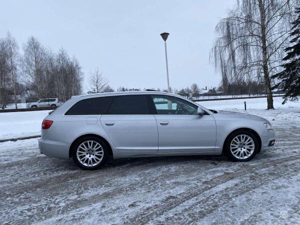 Pelēks Audi A6 2009 Marijampole, ar dzinēja tilpumu 2.70 L un nobraukumu 381 tūkst. km par 5650 €, foto 5 vietnē AUTOMOTO.COM.LV