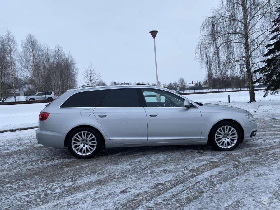 Pelēks Audi A6 2009 Marijampole, ar dzinēja tilpumu 2.70 L un nobraukumu 381 tūkst. km par 5650 €, foto 5 vietnē AUTOMOTO.COM.LV