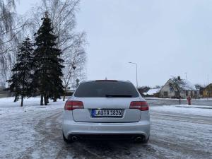 Pelēks Audi A6 2009 Marijampole, ar dzinēja tilpumu 2.70 L un nobraukumu 381 tūkst. km par 5650 €, foto 6 vietnē AUTOMOTO.COM.LV