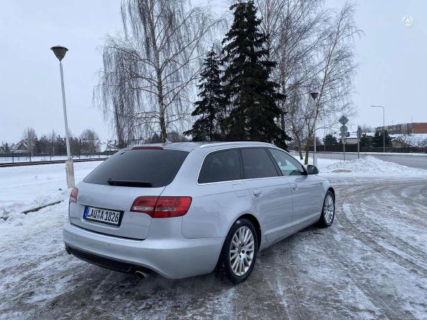 Pelēks Audi A6 2009 Marijampole, ar dzinēja tilpumu 2.70 L un nobraukumu 381 tūkst. km par 5650 €, foto 8 vietnē AUTOMOTO.COM.LV