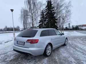 Pelēks Audi A6 2009 Marijampole, ar dzinēja tilpumu 2.70 L un nobraukumu 381 tūkst. km par 5650 €, foto 8 vietnē AUTOMOTO.COM.LV