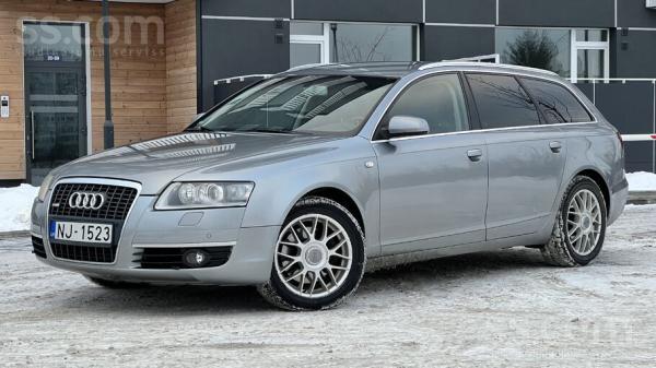 Grey Audi A6 2009 in Riga, with an engine capacity of 3.00 L and mileage of 280 thousand km for 3850 €, photo 2 on AUTOMOTO.COM.LV