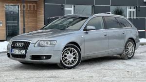 Pelēks Audi A6 2009 Rīga, ar dzinēja tilpumu 3.00 L un nobraukumu 280 tūkst. km par 3850 €, foto 2 vietnē AUTOMOTO.COM.LV