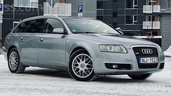 Grey Audi A6 2009 in Riga, with an engine capacity of 3.00 L and mileage of 280 thousand km for 3850 €, photo 3 on AUTOMOTO.COM.LV