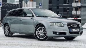 Pelēks Audi A6 2009 Rīga, ar dzinēja tilpumu 3.00 L un nobraukumu 280 tūkst. km par 3850 €, foto 3 vietnē AUTOMOTO.COM.LV