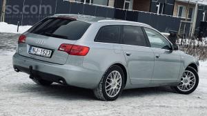 Pelēks Audi A6 2009 Rīga, ar dzinēja tilpumu 3.00 L un nobraukumu 280 tūkst. km par 3850 €, foto 5 vietnē AUTOMOTO.COM.LV