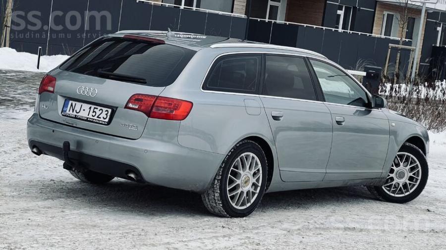 Pelēks Audi A6 2009 Rīga, ar dzinēja tilpumu 3.00 L un nobraukumu 280 tūkst. km par 3850 €, foto 5 vietnē AUTOMOTO.COM.LV