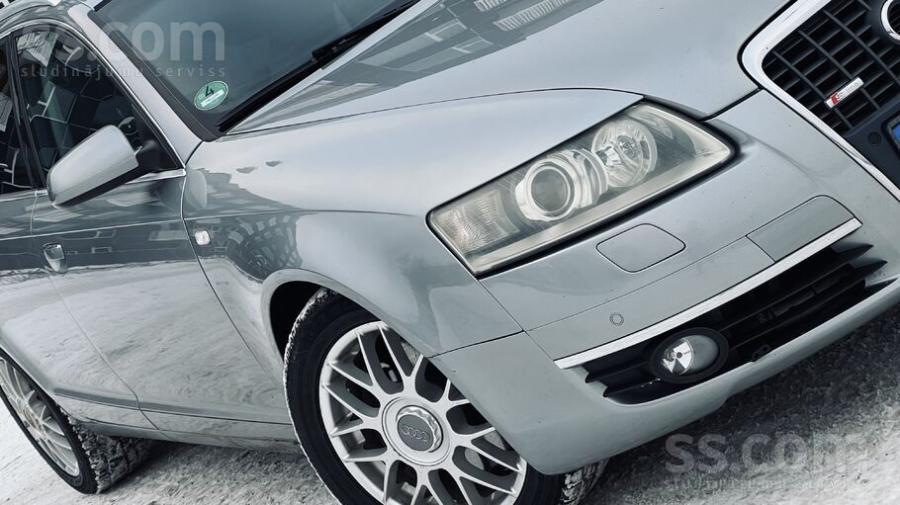 Pelēks Audi A6 2009 Rīga, ar dzinēja tilpumu 3.00 L un nobraukumu 280 tūkst. km par 3850 €, foto 14 vietnē AUTOMOTO.COM.LV