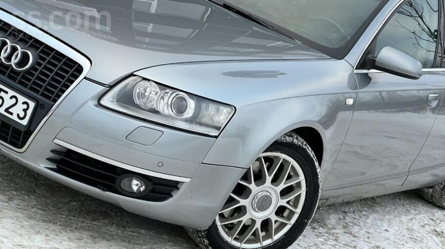 Pelēks Audi A6 2009 Rīga, ar dzinēja tilpumu 3.00 L un nobraukumu 280 tūkst. km par 3850 €, foto 15 vietnē AUTOMOTO.COM.LV