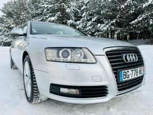 Pelēks Audi A6 2009 Viļņa, ar dzinēja tilpumu 2.70 L un nobraukumu 272 tūkst. km par 5495 €, foto 2 vietnē AUTOMOTO.COM.LV