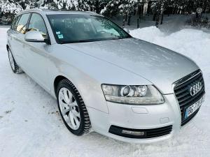Pelēks Audi A6 2009 Viļņa, ar dzinēja tilpumu 2.70 L un nobraukumu 272 tūkst. km par 5495 €, foto 3 vietnē AUTOMOTO.COM.LV