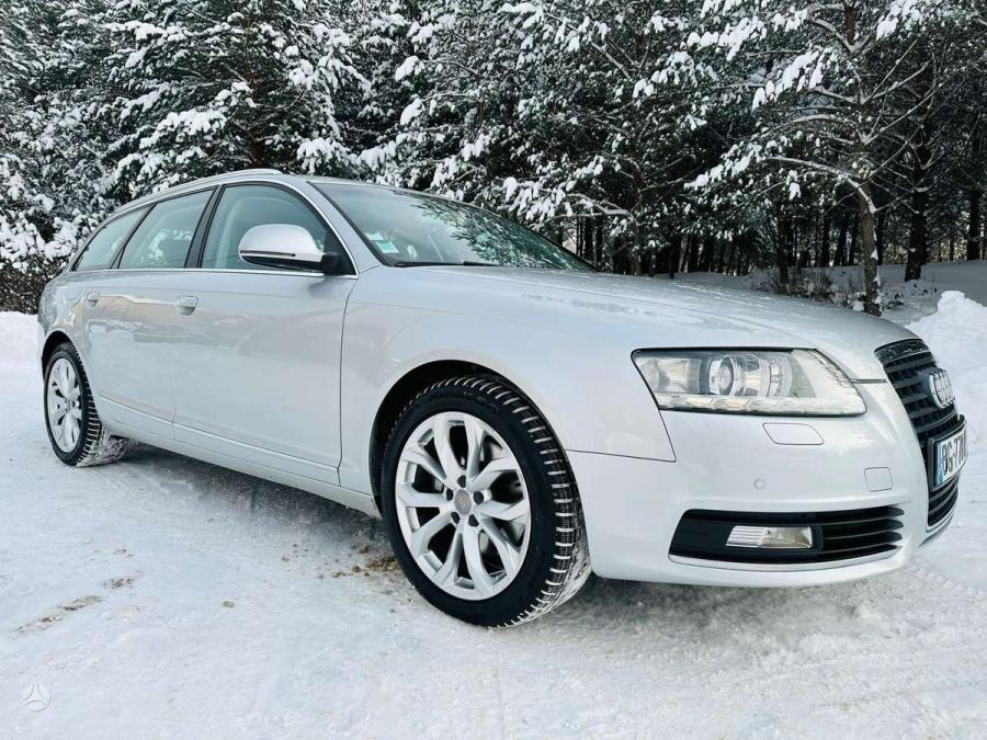 Pelēks Audi A6 2009 Viļņa, ar dzinēja tilpumu 2.70 L un nobraukumu 272 tūkst. km par 5495 €, foto 4 vietnē AUTOMOTO.COM.LV