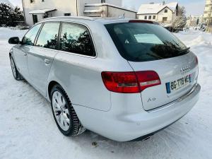 Pelēks Audi A6 2009 Viļņa, ar dzinēja tilpumu 2.70 L un nobraukumu 272 tūkst. km par 5495 €, foto 8 vietnē AUTOMOTO.COM.LV
