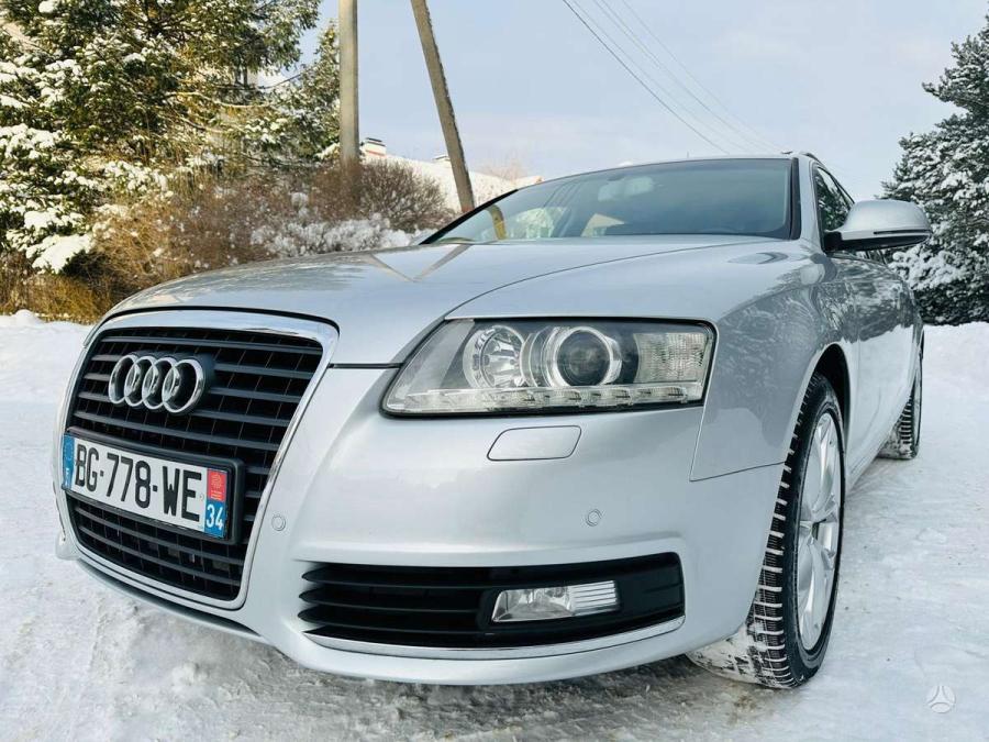 Pelēks Audi A6 2009 Viļņa, ar dzinēja tilpumu 2.70 L un nobraukumu 272 tūkst. km par 5495 €, foto 12 vietnē AUTOMOTO.COM.LV