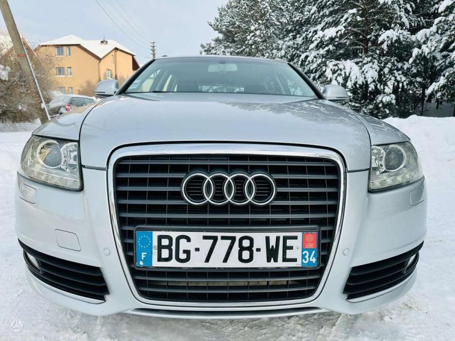 Pelēks Audi A6 2009 Viļņa, ar dzinēja tilpumu 2.70 L un nobraukumu 272 tūkst. km par 5495 €, foto 13 vietnē AUTOMOTO.COM.LV