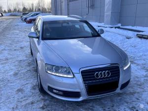 Grey Audi A6 2009 in Klaipeda, with an engine capacity of 2.77 L and mileage of 295 thousand km for 4400 €, photo  on AUTOMOTO.COM.LV