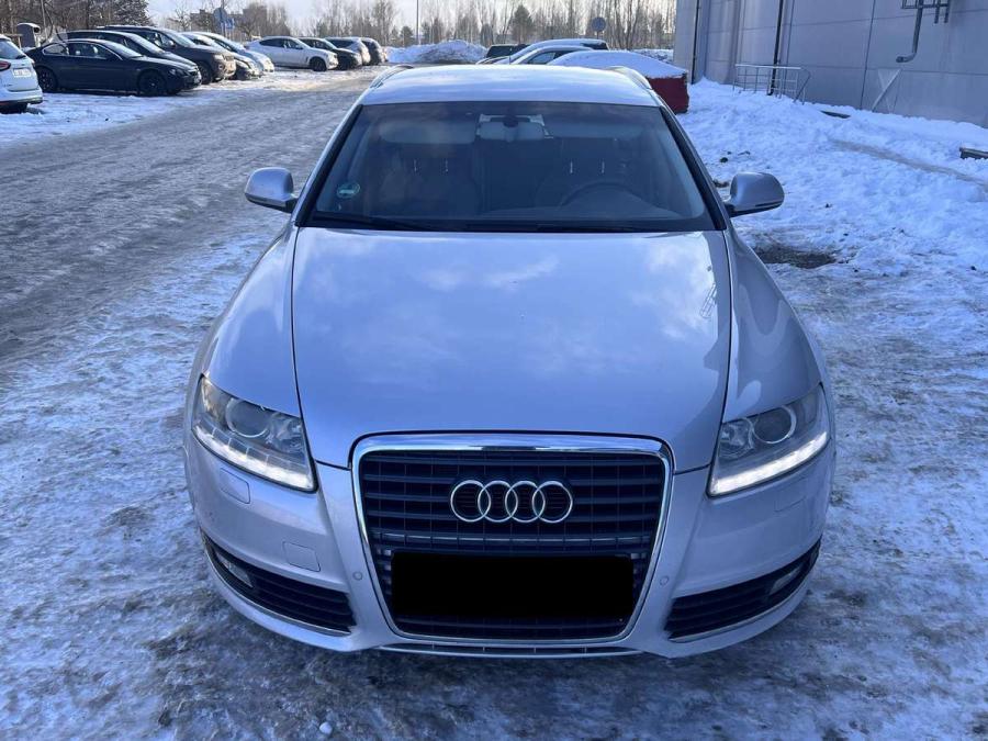 Grey Audi A6 2009 in Klaipeda, with an engine capacity of 2.77 L and mileage of 295 thousand km for 4400 €, photo 3 on AUTOMOTO.COM.LV