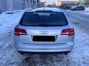 Grey Audi A6 2009 in Klaipeda, with an engine capacity of 2.77 L and mileage of 295 thousand km for 4400 €, photo 8 on AUTOMOTO.COM.LV