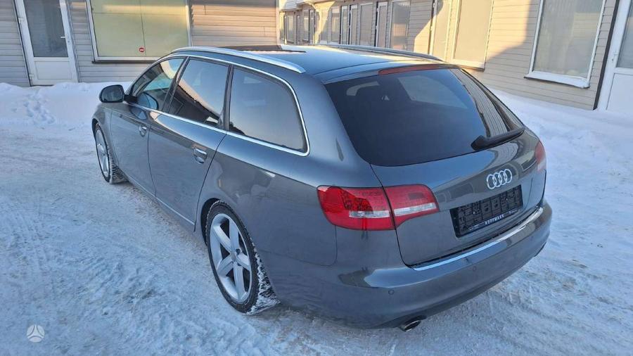 Pelēks Audi A6 2009 Viļņa, ar dzinēja tilpumu 2.77 L un nobraukumu 170 tūkst. km par 4950 €, foto 10 vietnē AUTOMOTO.COM.LV