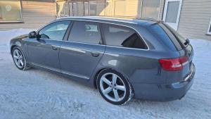 Pelēks Audi A6 2009 Viļņa, ar dzinēja tilpumu 2.77 L un nobraukumu 170 tūkst. km par 4950 €, foto 11 vietnē AUTOMOTO.COM.LV