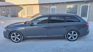 Pelēks Audi A6 2009 Viļņa, ar dzinēja tilpumu 2.77 L un nobraukumu 170 tūkst. km par 4950 €, foto 12 vietnē AUTOMOTO.COM.LV
