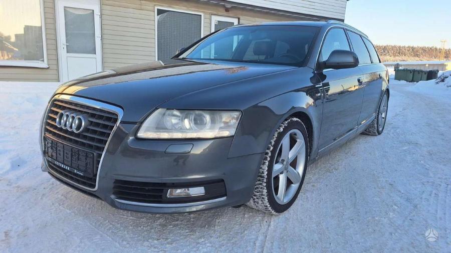 Pelēks Audi A6 2009 Viļņa, ar dzinēja tilpumu 2.77 L un nobraukumu 170 tūkst. km par 4950 €, foto 33 vietnē AUTOMOTO.COM.LV