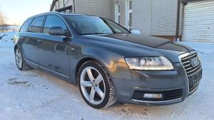 Pelēks Audi A6 2009 Viļņa, ar dzinēja tilpumu 2.77 L un nobraukumu 170 tūkst. km par 4950 €, foto 35 vietnē AUTOMOTO.COM.LV