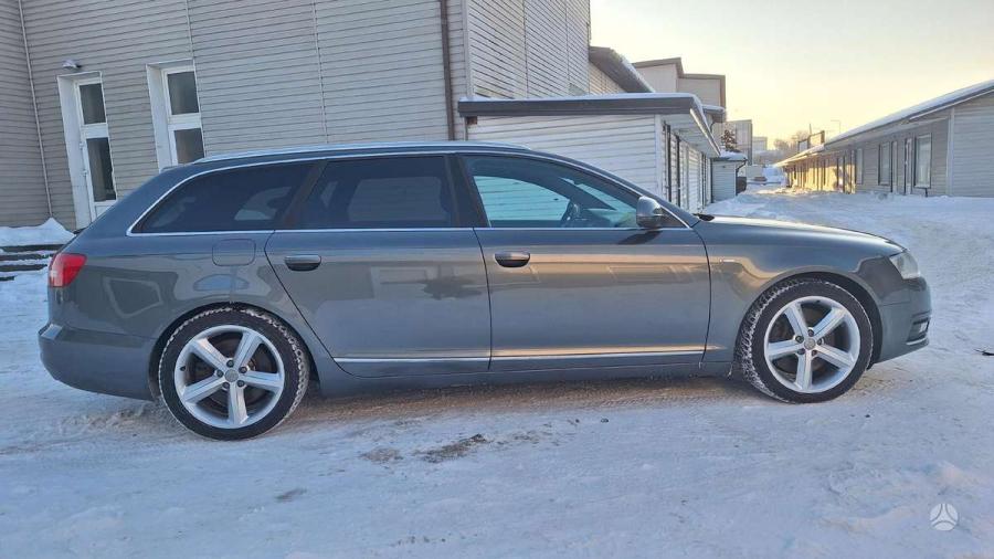 Pelēks Audi A6 2009 Viļņa, ar dzinēja tilpumu 2.77 L un nobraukumu 170 tūkst. km par 4950 €, foto 36 vietnē AUTOMOTO.COM.LV