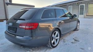 Pelēks Audi A6 2009 Viļņa, ar dzinēja tilpumu 2.77 L un nobraukumu 170 tūkst. km par 4950 €, foto 37 vietnē AUTOMOTO.COM.LV