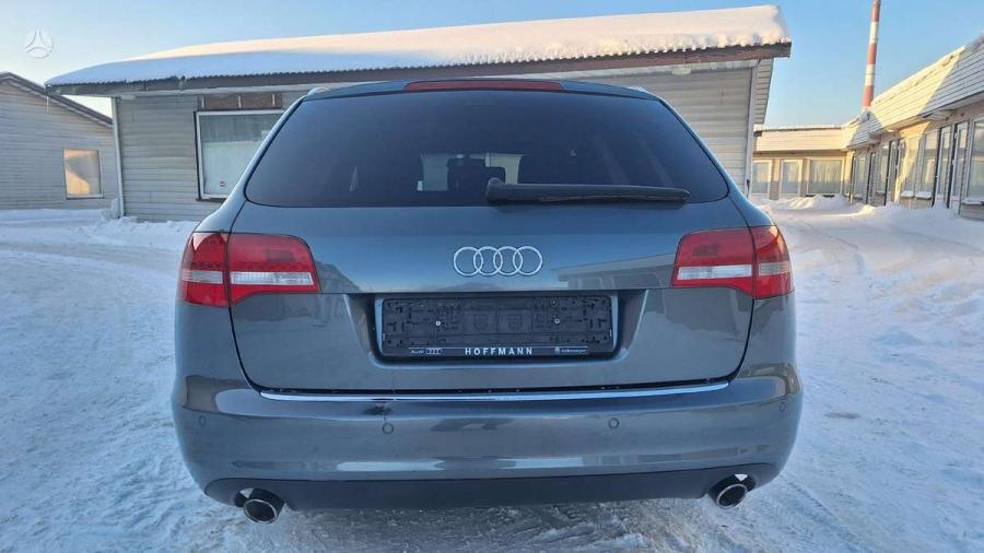 Pelēks Audi A6 2009 Viļņa, ar dzinēja tilpumu 2.77 L un nobraukumu 170 tūkst. km par 4950 €, foto 38 vietnē AUTOMOTO.COM.LV
