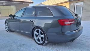 Pelēks Audi A6 2009 Viļņa, ar dzinēja tilpumu 2.77 L un nobraukumu 170 tūkst. km par 4950 €, foto 39 vietnē AUTOMOTO.COM.LV