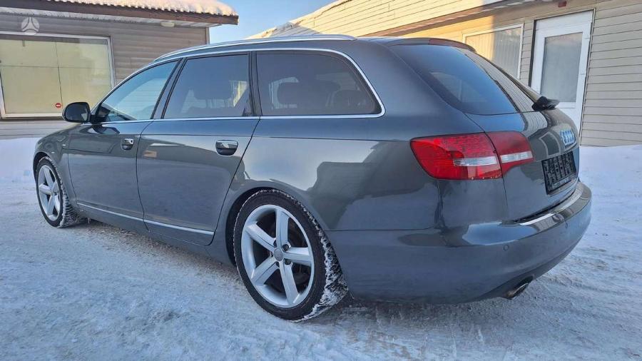 Pelēks Audi A6 2009 Viļņa, ar dzinēja tilpumu 2.77 L un nobraukumu 170 tūkst. km par 4950 €, foto 39 vietnē AUTOMOTO.COM.LV