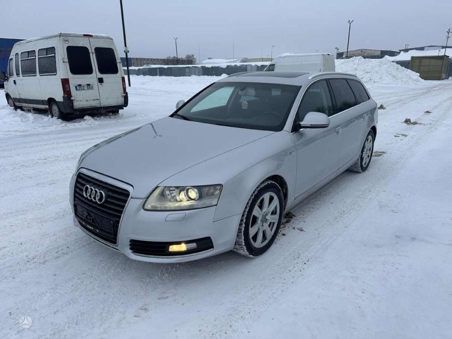 Grey Audi A6 2009 in Siauliai, with an engine capacity of 2.00 L and mileage of 306 thousand km for 4950 €, photo 1 on AUTOMOTO.COM.LV