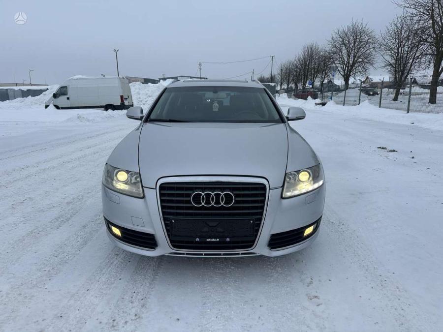 Grey Audi A6 2009 in Siauliai, with an engine capacity of 2.00 L and mileage of 306 thousand km for 4950 €, photo 2 on AUTOMOTO.COM.LV